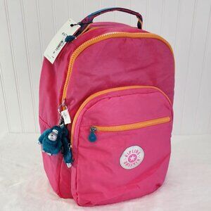 Kipling | Bags | Nwt Kipling Seoul Large 5 Laptop Backpack Metallic ...